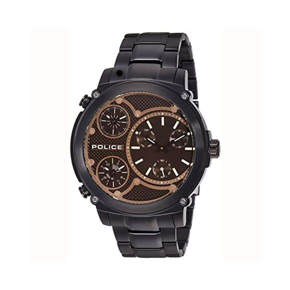 Police | Accessories | Police Pl5146js2m Chronograph Watch Men Black ...